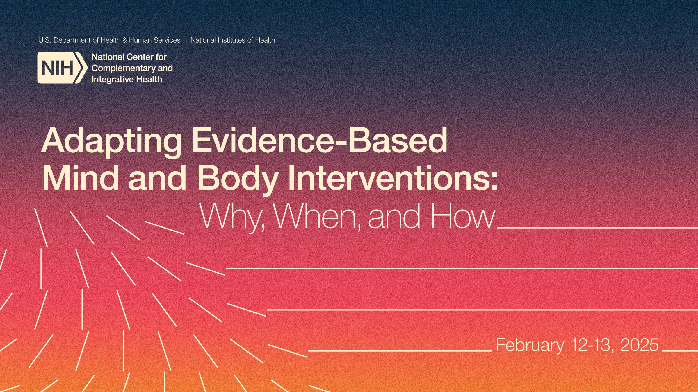 Adapting Evidence-Based Mind and Body Interventions: Why, When, and How ...