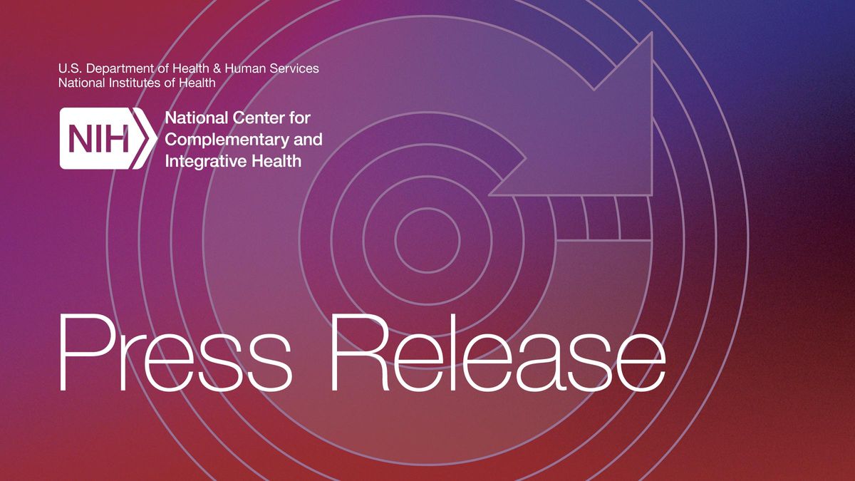 NIH study finds high rates of persistent chronic pain among U.S. adults ...