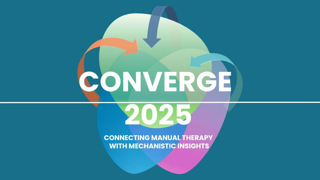 CONVERGE 2025: Connecting Manual Therapy With Mechanistic Insights | NCCIH