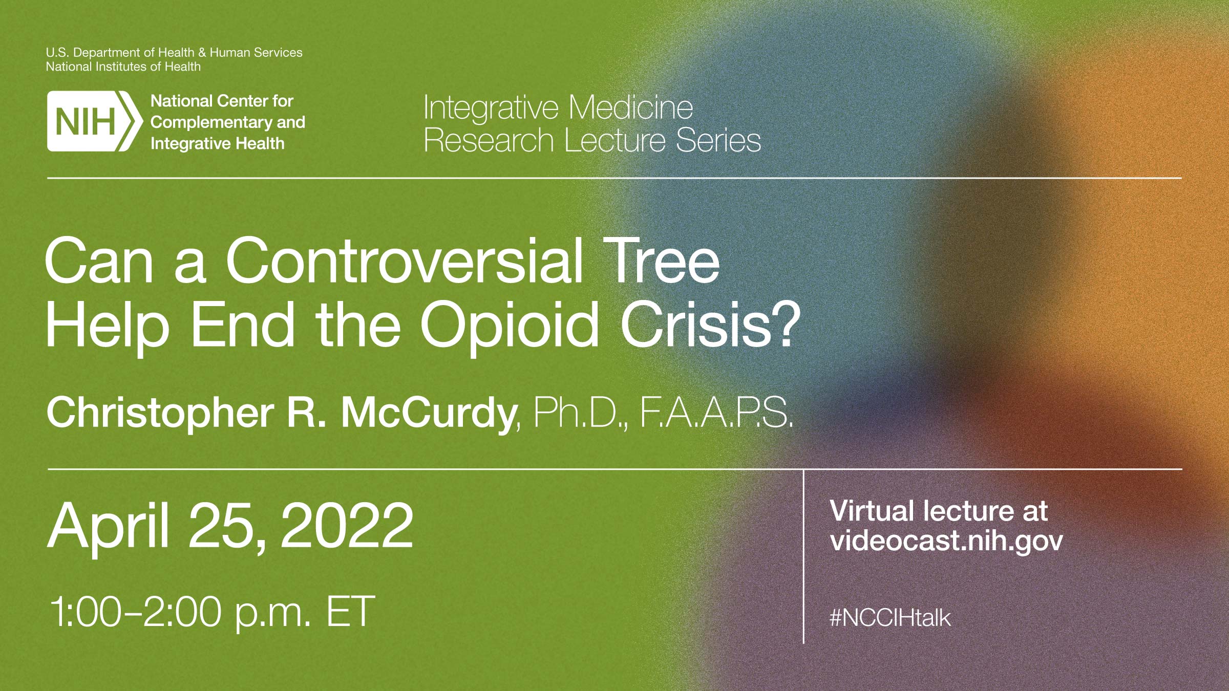 Can a Controversial Tree Help End the Opioid Crisis? | NCCIH