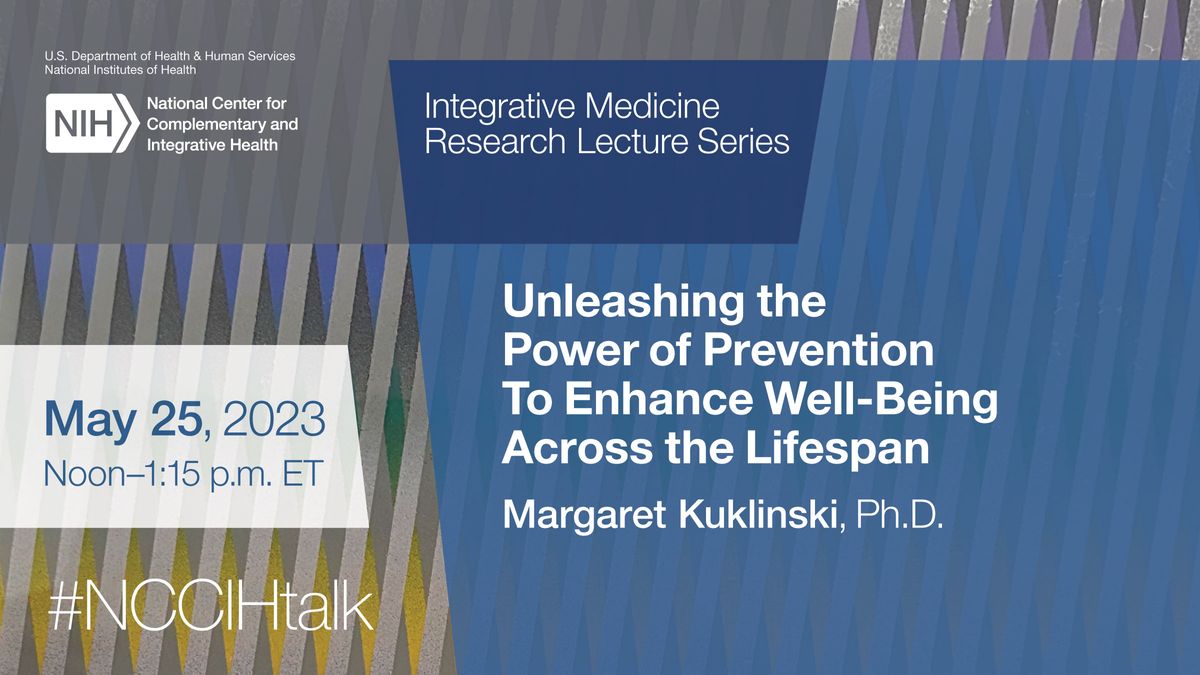 Unleashing the Power of Prevention To Enhance Well-Being Across the ...