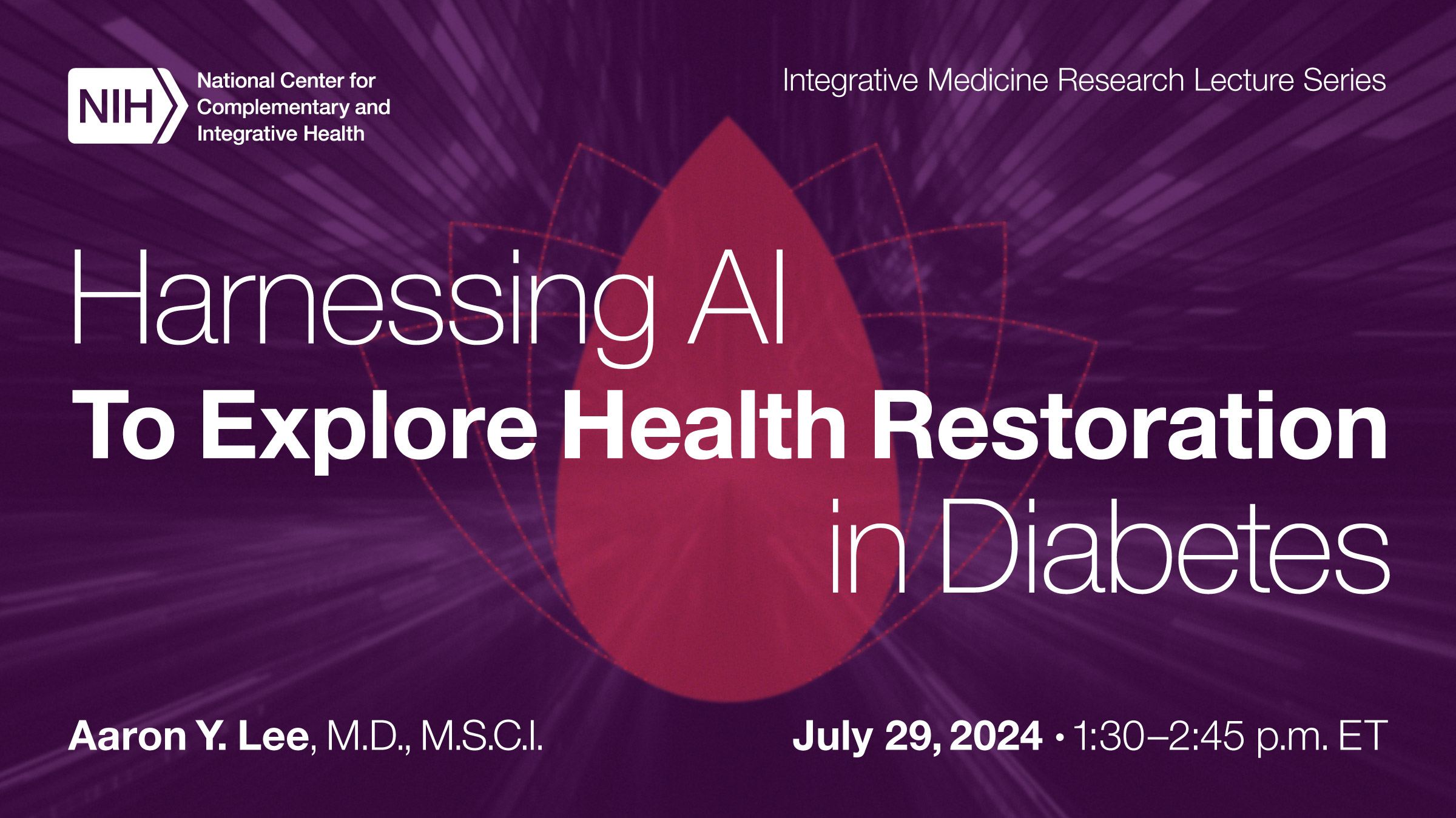 Harnessing AI To Explore Health Restoration in Diabetes | NCCIH