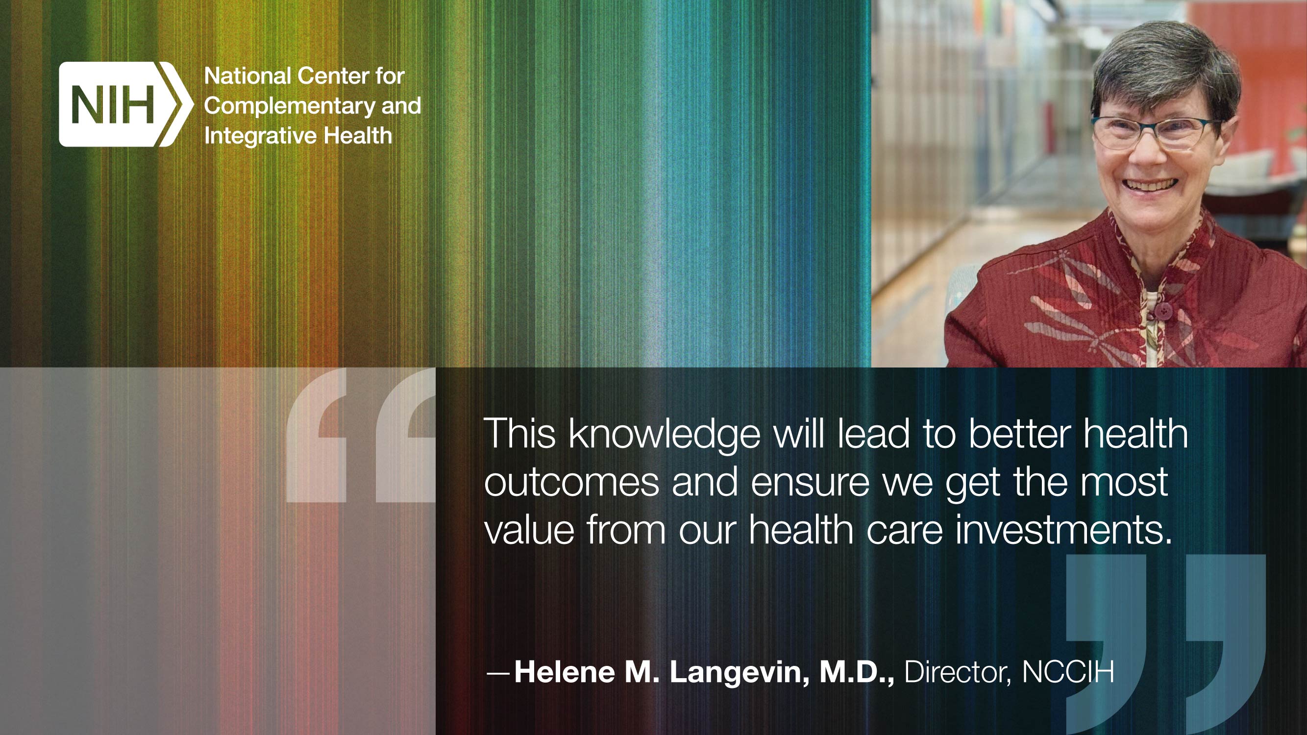 Can We Live Healthier and Spend Better on Health Care? | NCCIH