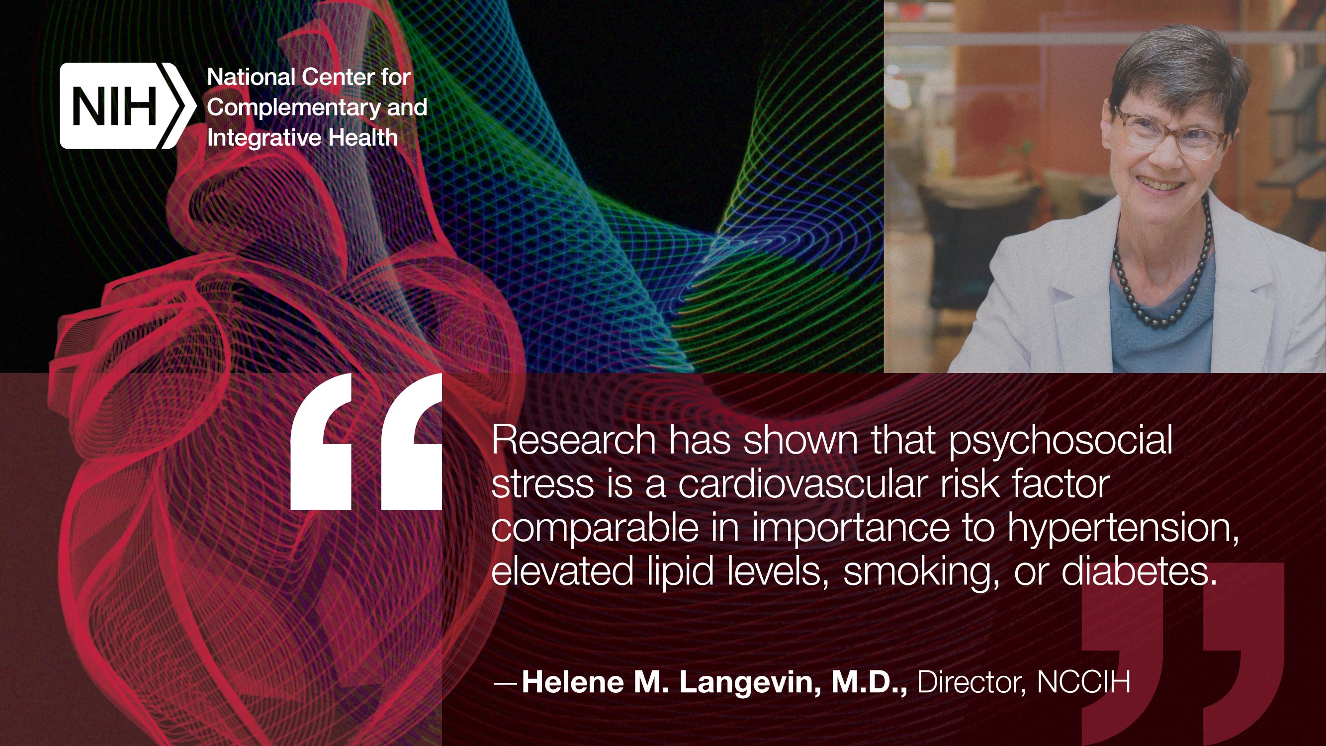 A Whole Person Focus on Heart Disease | NCCIH