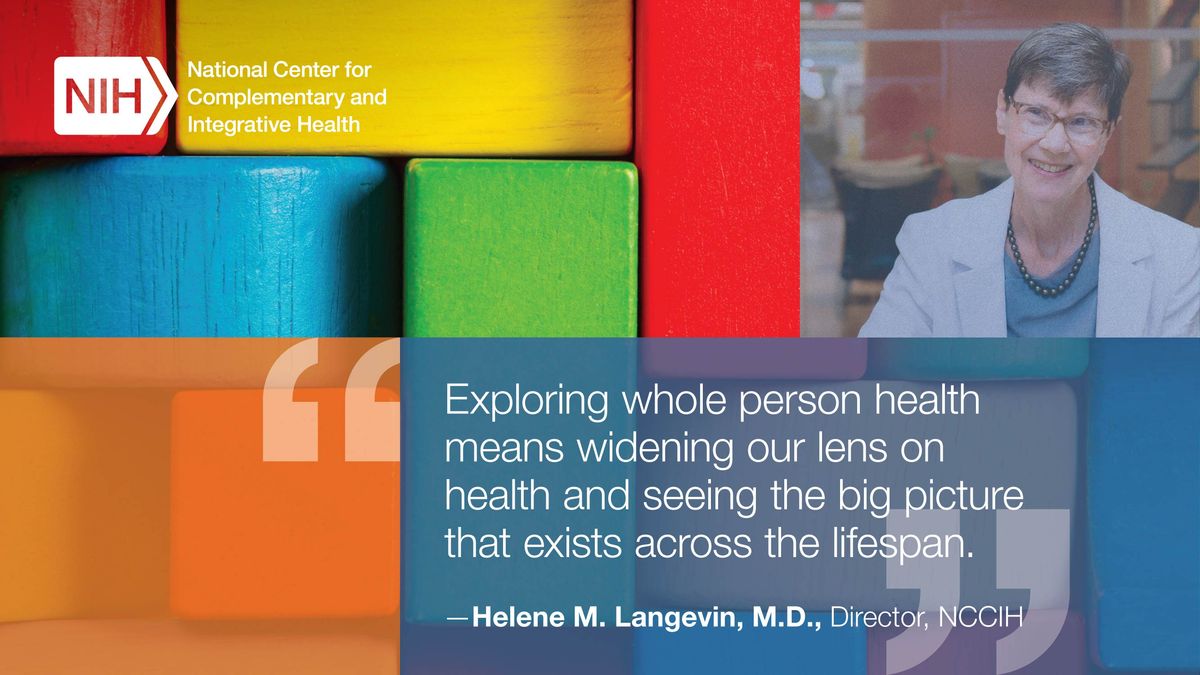 Considering Health Where It Starts—In Childhood | NCCIH