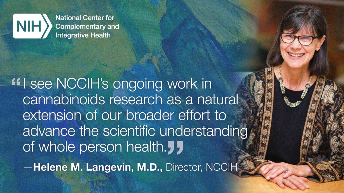 Breaking Down the Barriers to Cannabinoids Research | NCCIH