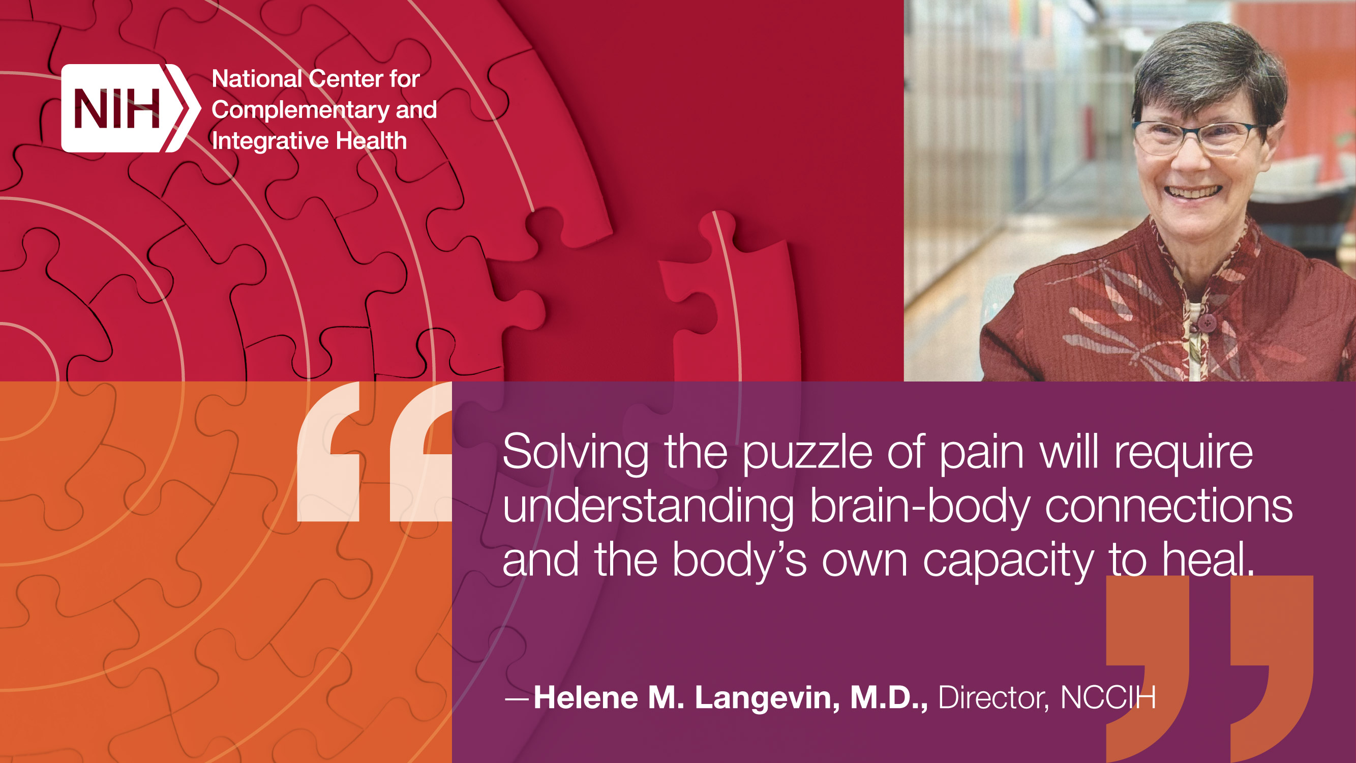 Expanding the Horizon in Pain Research | NCCIH