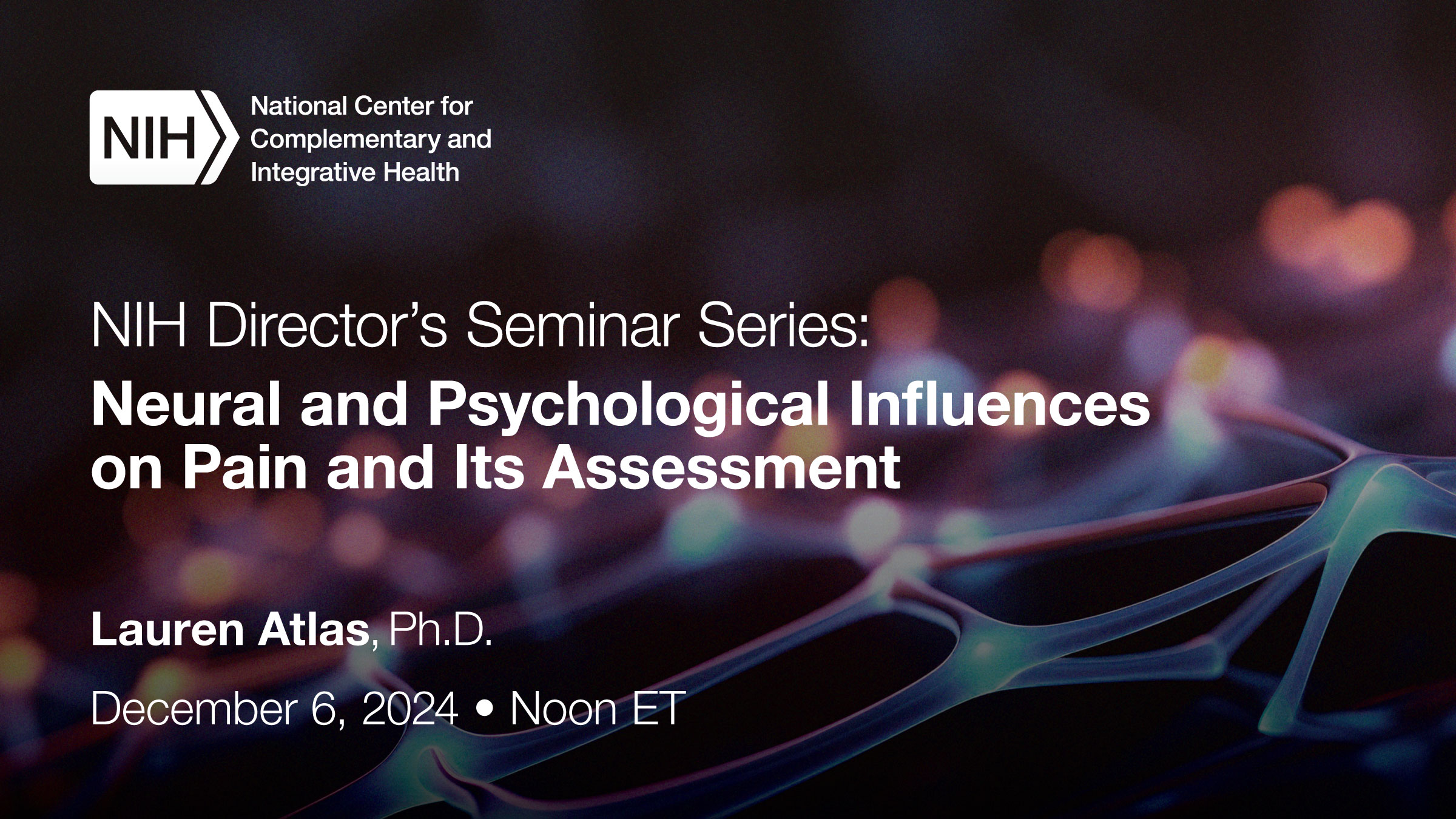 NIH Director's Seminar Series: Neural and Psychological Influences on ...