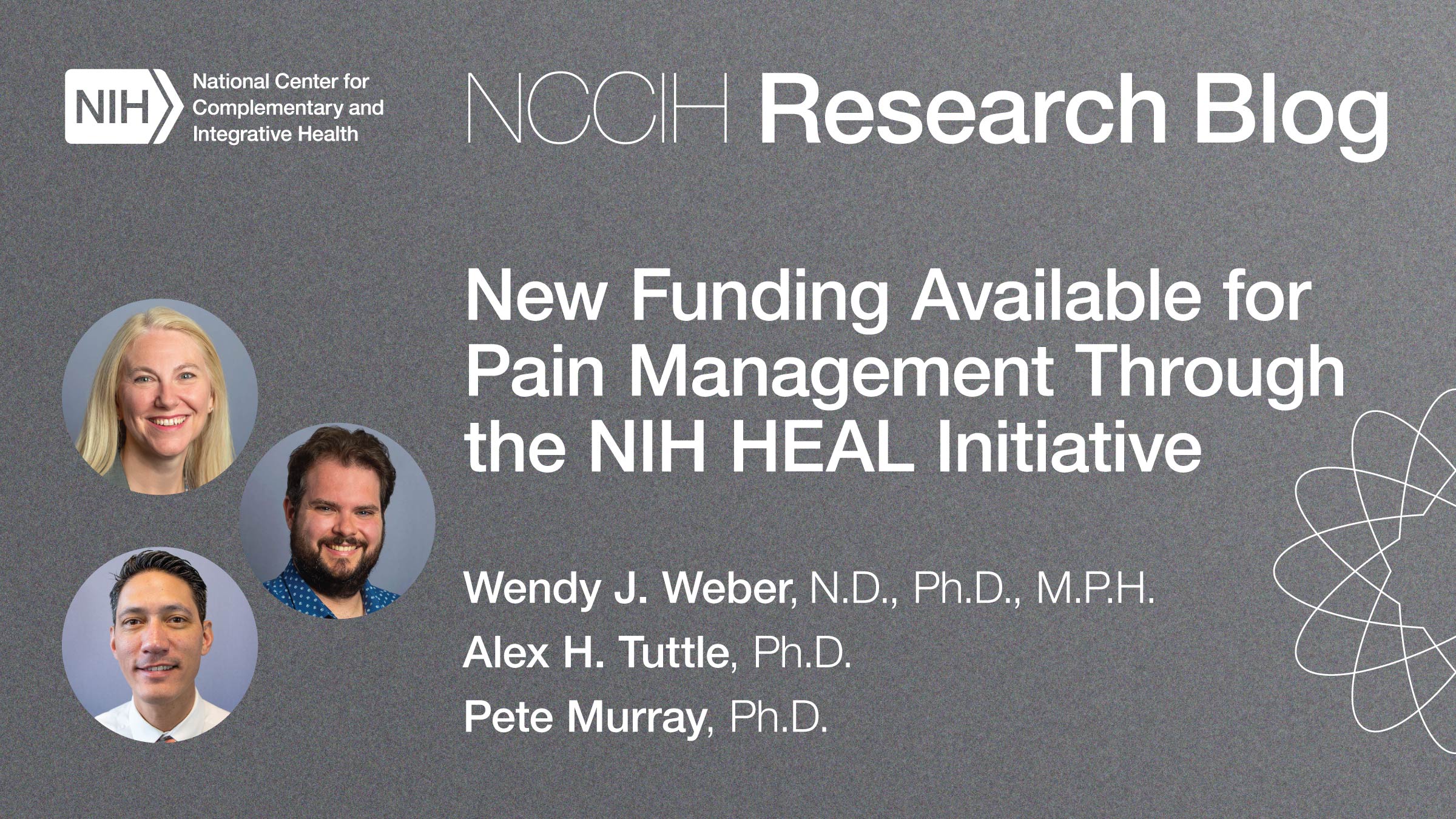 New Funding Available for Pain Management Through the NIH HEAL ...